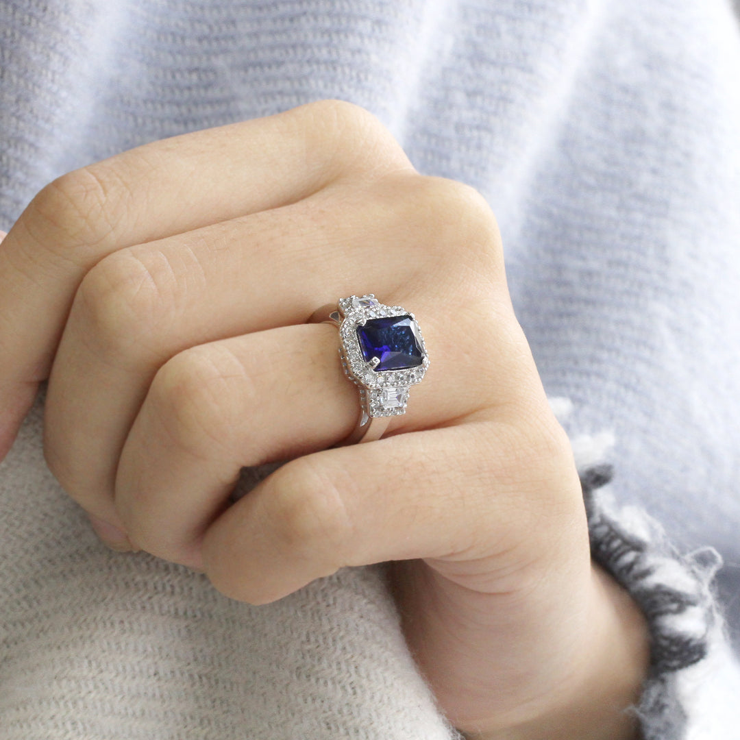 2.5 carat sapphire ring store